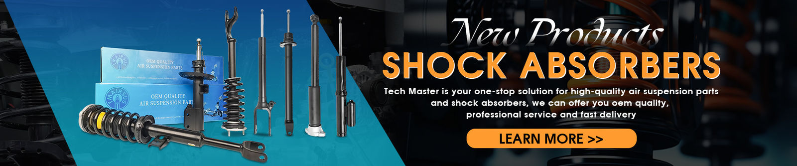 Quality Air Suspension Car Parts & Air Suspension Shock factory from China