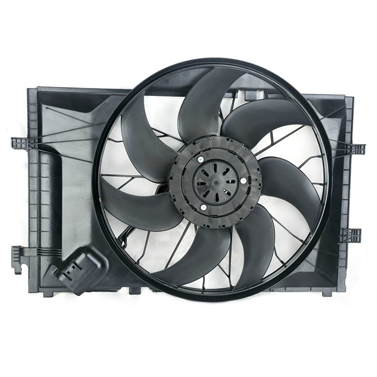 600W Radiator Cooling Fan For Mercedes Benz W203 W209 C CLK-Class ...