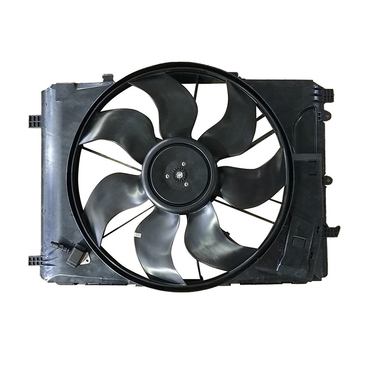 Radiator Cooling Fans Mercedes Benz W204 A2045000193 400W Control ...