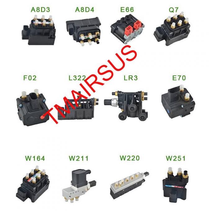 6393280030 Air Suspension Solenoid Valve Block Mercedes Viano W639 2003 ...