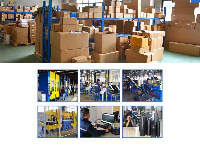 China Guangzhou Tech Master Auto Parts Co.Ltd factory production line