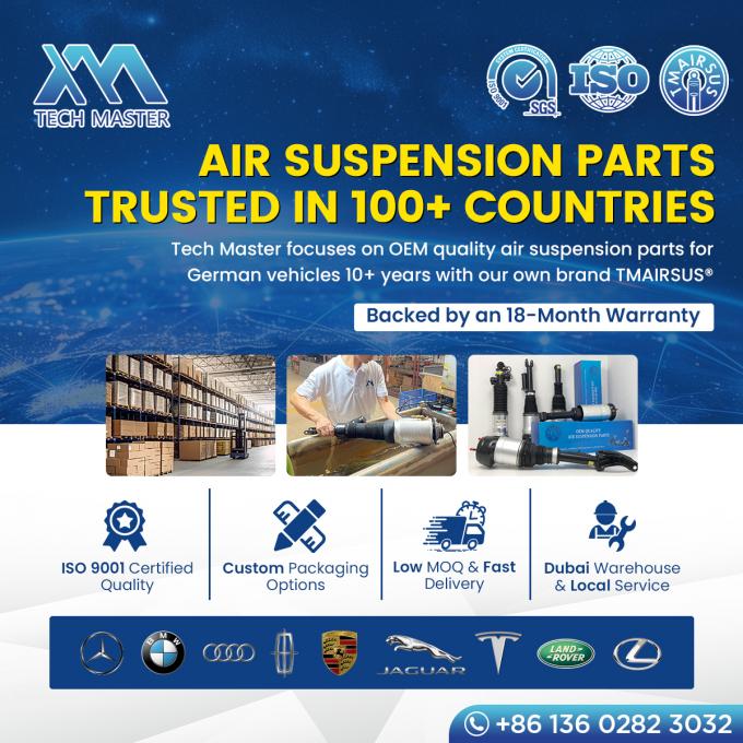 Tech Master Auto Parts to Showcase OEM-Quality Air Suspension Solutions ...